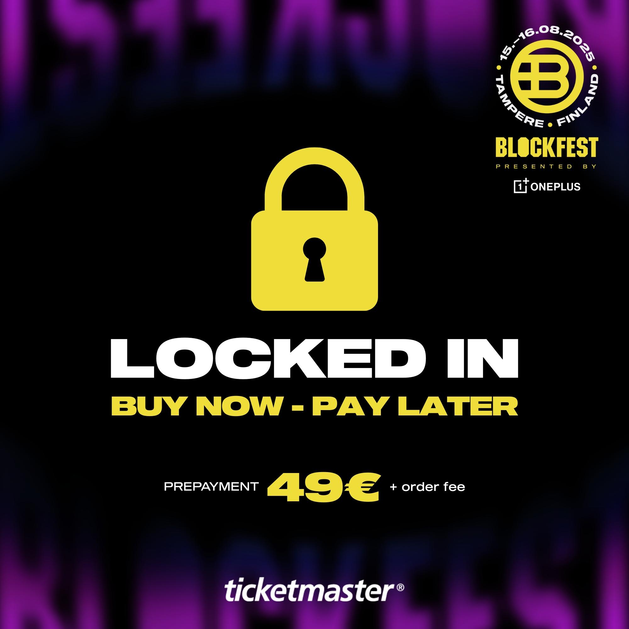 Blockfest - 15.-16.8.2025